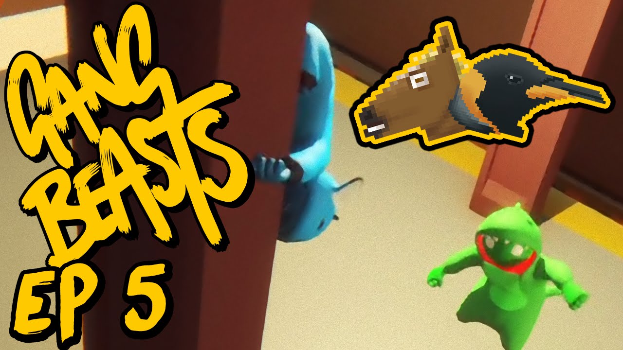 Gang Beasts Ep 5 - MLG PRO - YouTube
