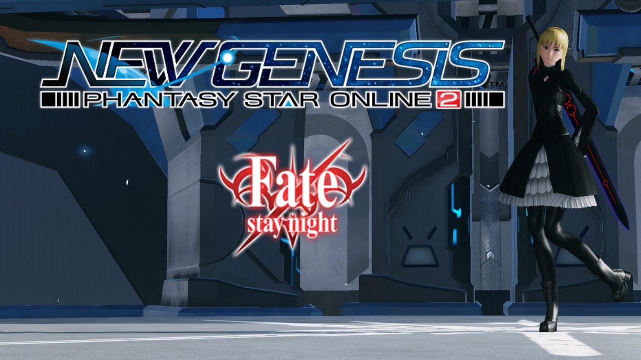 PSO2 NGS - Alter Saber vs Bujin !Aggressive! TA (Rematch) - YouTube