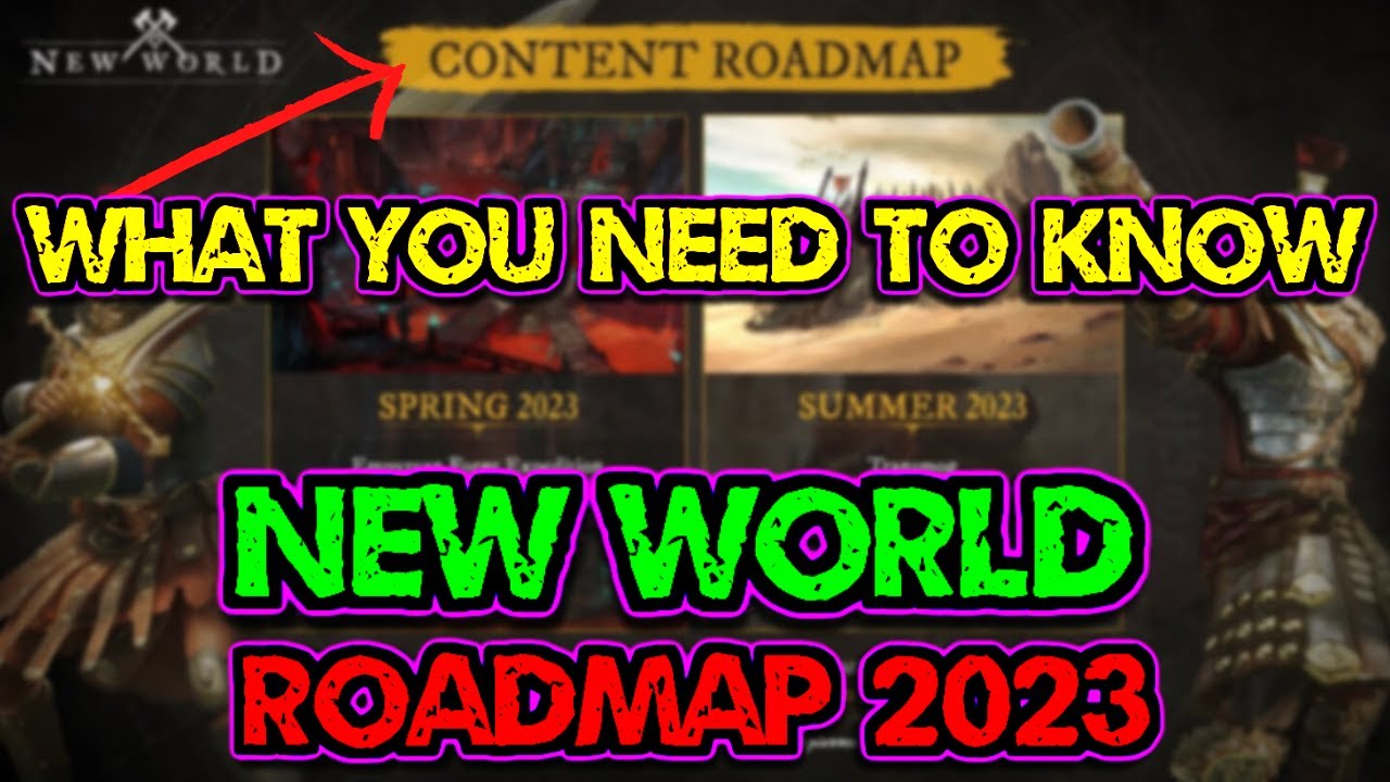 BIGGEST points from New World Roadmap 2023 | My thoughts - YouTube