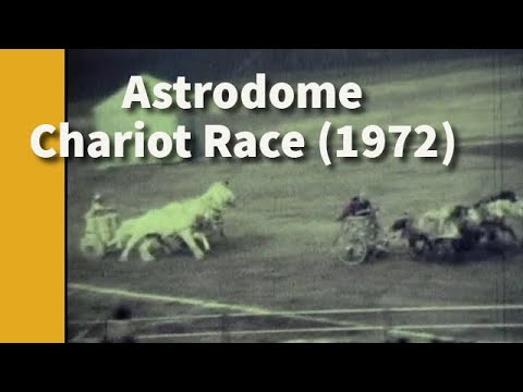Astrodome Chariot Race and Thrill Show (1972) | Craig Towns Collection ...