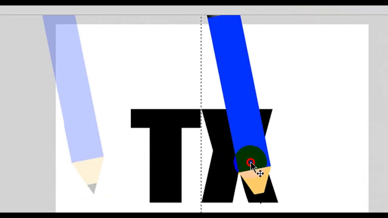 How To Create Pencil Animation In Adobe Flash CS6 - YouTube