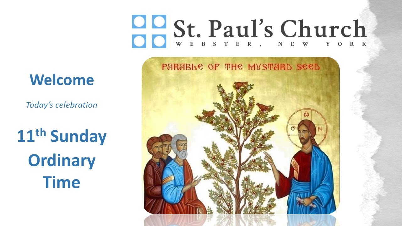 St. Paul's RCC Mass, Saturday, Jun 16, 4:00 PM ET - YouTube