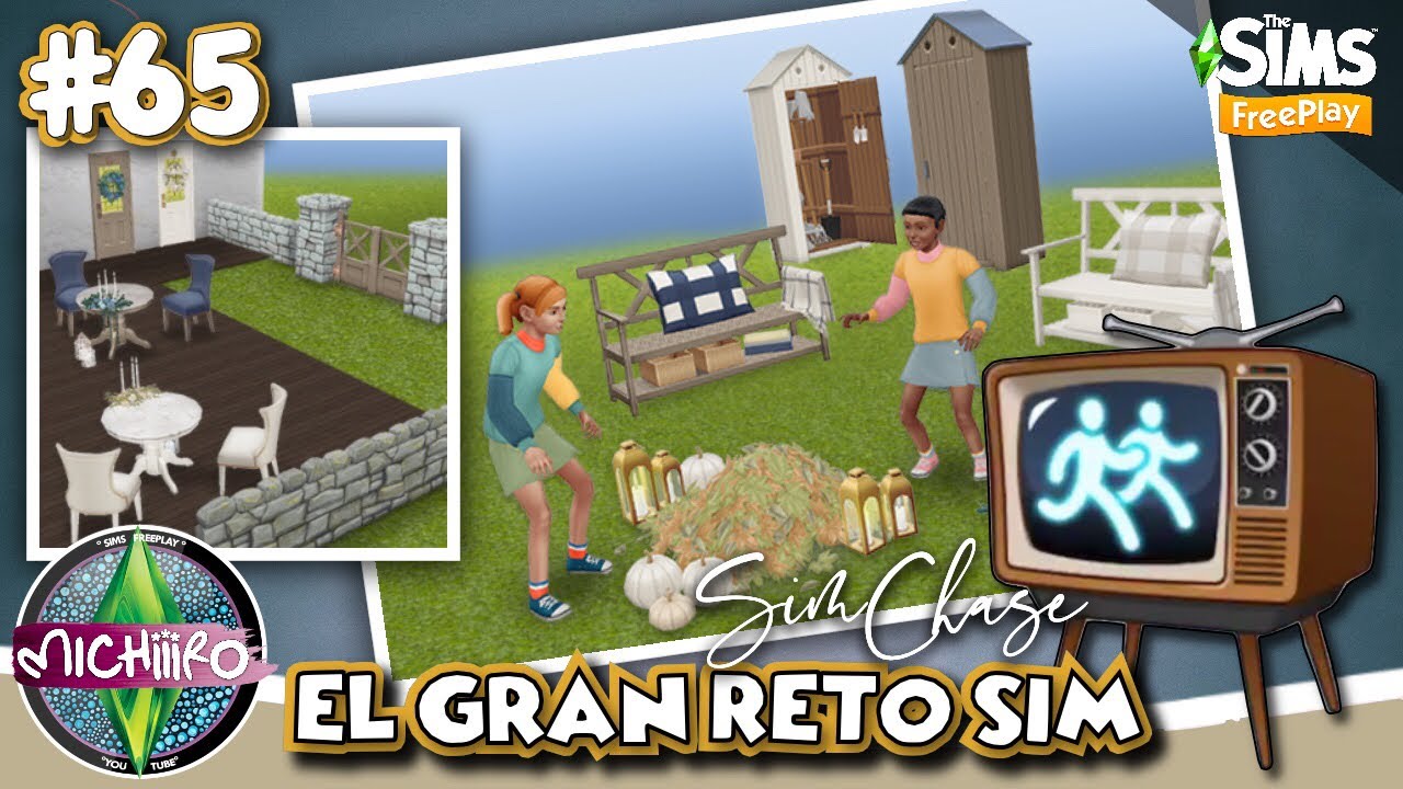 Retó sim 65 🍁🍂 The Sims Freeplay - YouTube