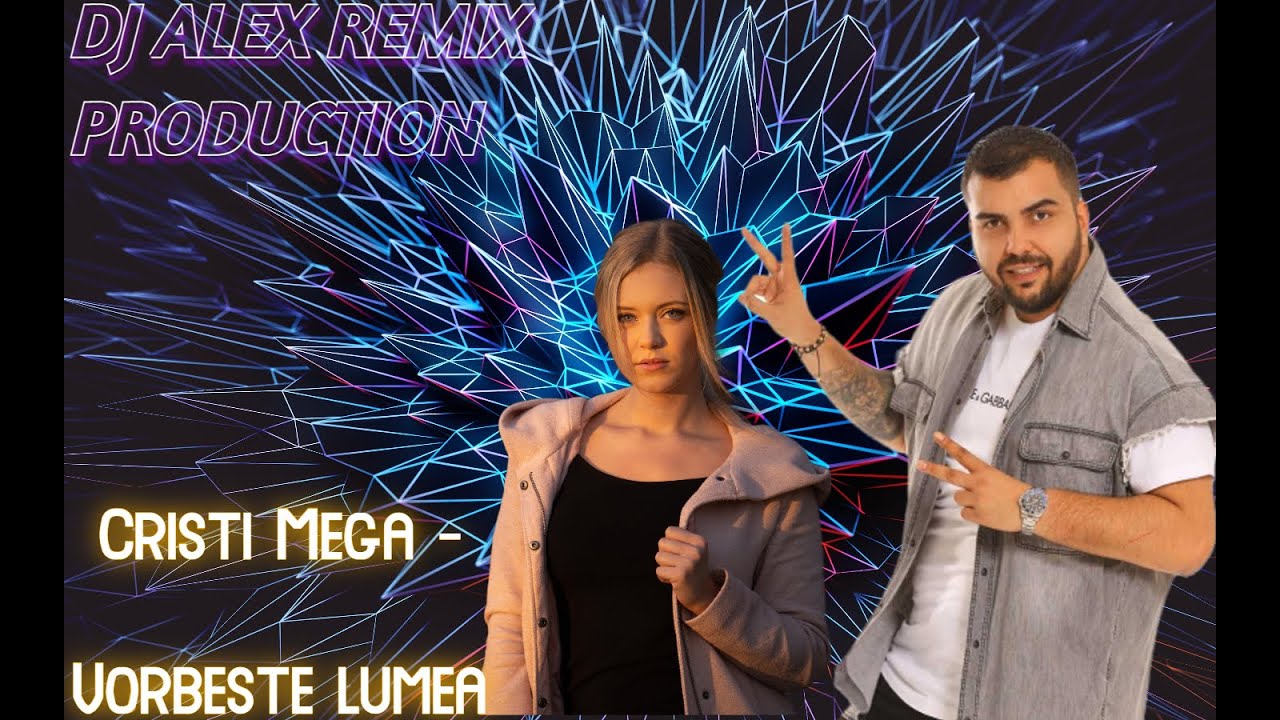 Cristi Mega - Vorbeste lumea Uitra Mix 2022 - YouTube