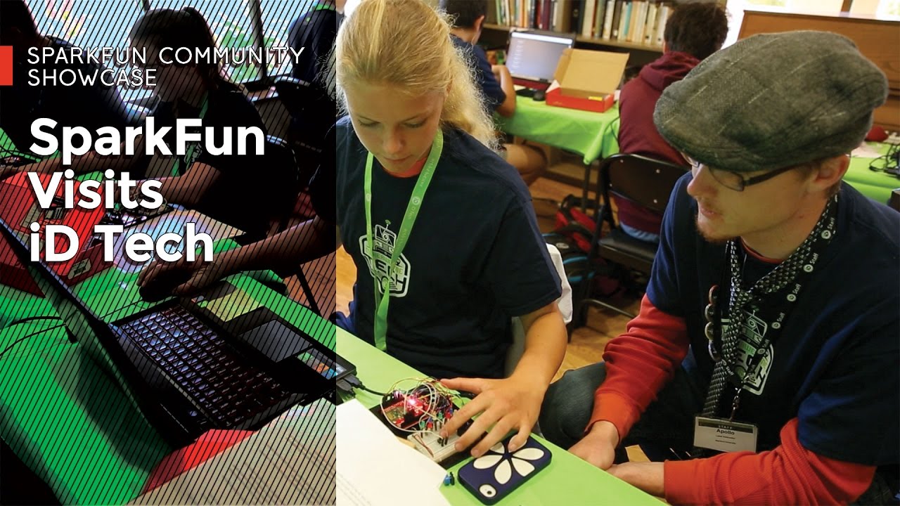 Maker Education at iD Tech - YouTube