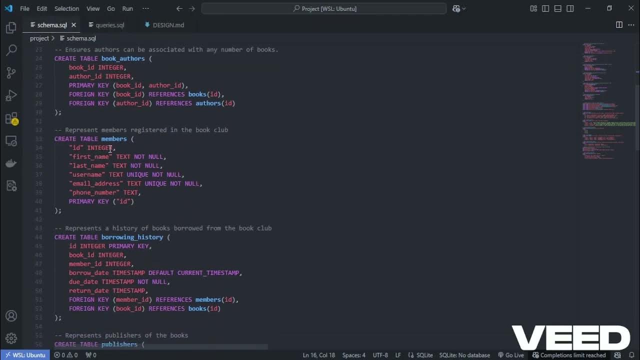 Final Project - CS50’s Introduction to Databases with SQL - YouTube