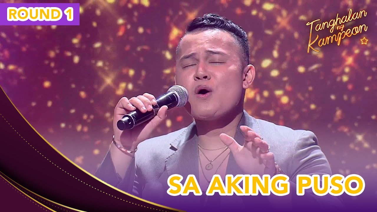 Franz Rojas is a lover boy through and through! | Tanghalan Ng Kampeon - YouTube