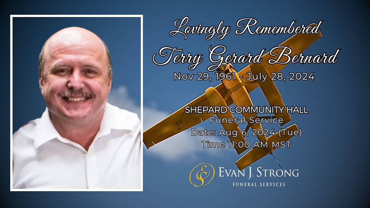 Terry Gerard Bernard - Funeral Service Live Stream - YouTube