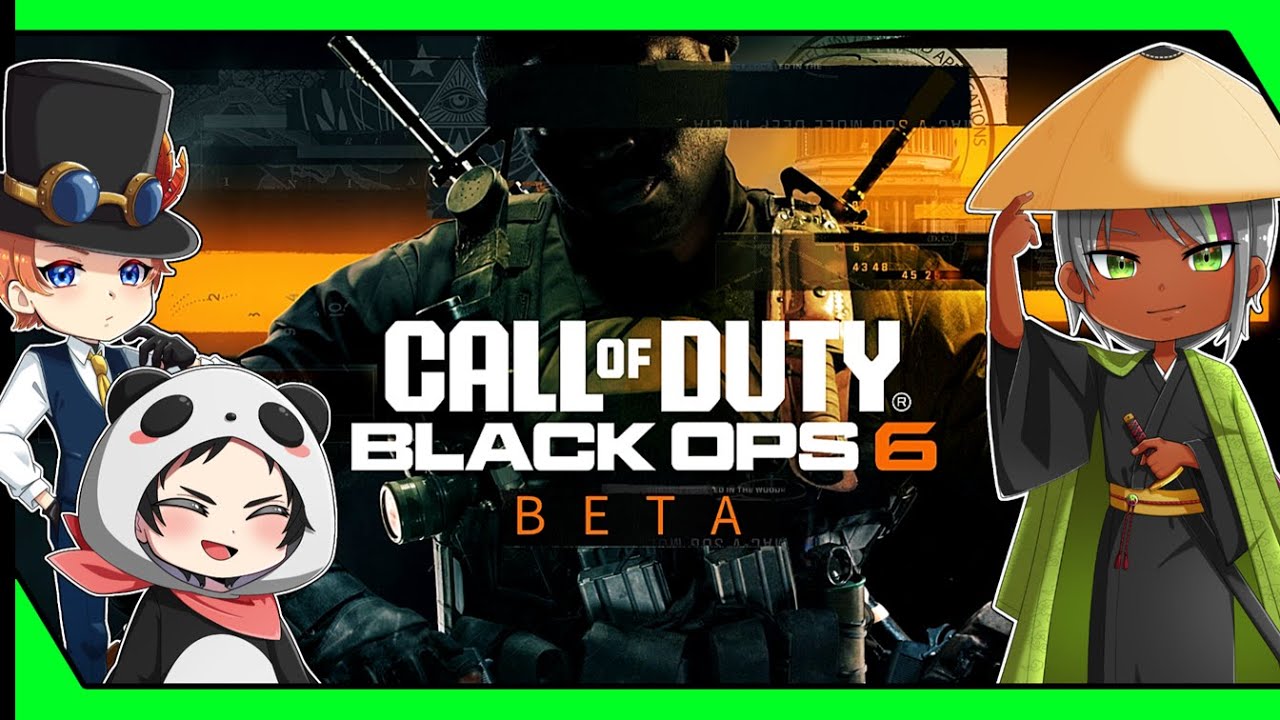 【CoD BO6】オープンベータのゲームを遊んで行く【Tempus.P/Azu-Ryu/たいちゃん/ととりお】#TempusP #点P - YouTube