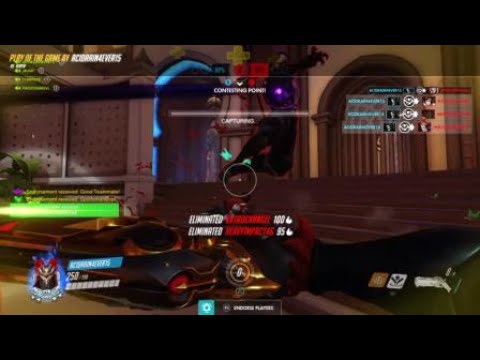 Overwatch: Reaper Shrug - YouTube