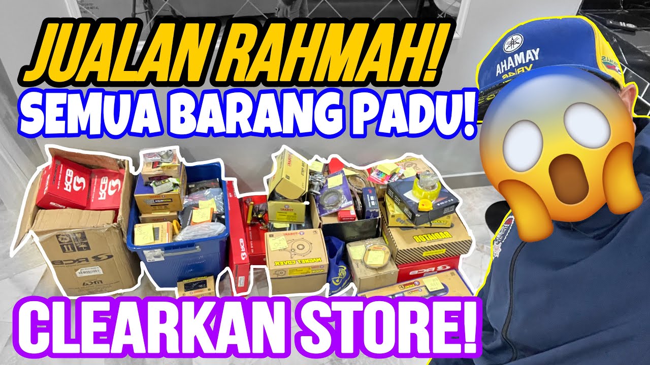 #966 JUALAN MURAH! PART2 MOTOR| MACAM2 ADA SEMUA MOTOR! - YouTube