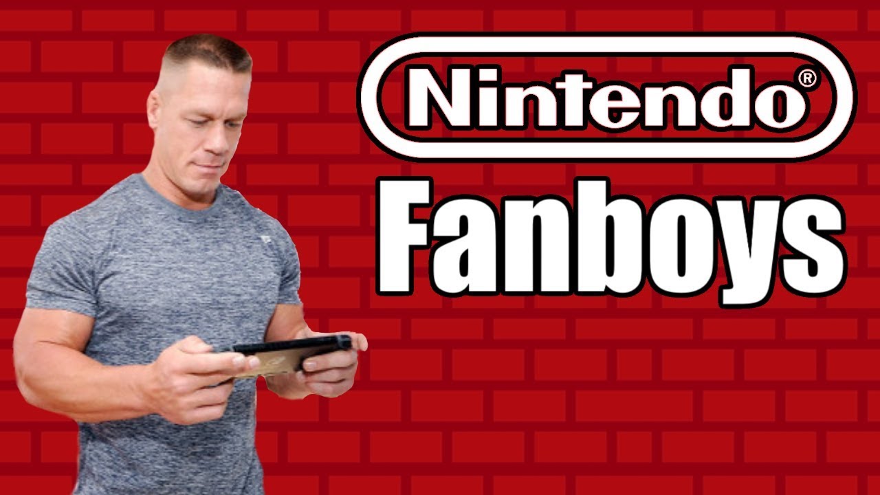 Nintendo Fanboys... - YouTube