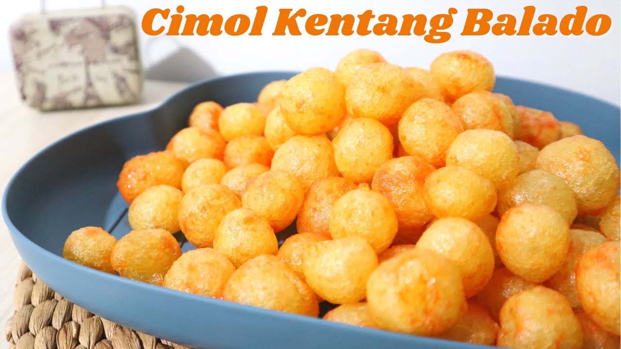 BIKIN CIMOL KENTANG CRISPY DILUAR LUMERR DIDALAM | CIMOL TAKARAN SENDOK ...