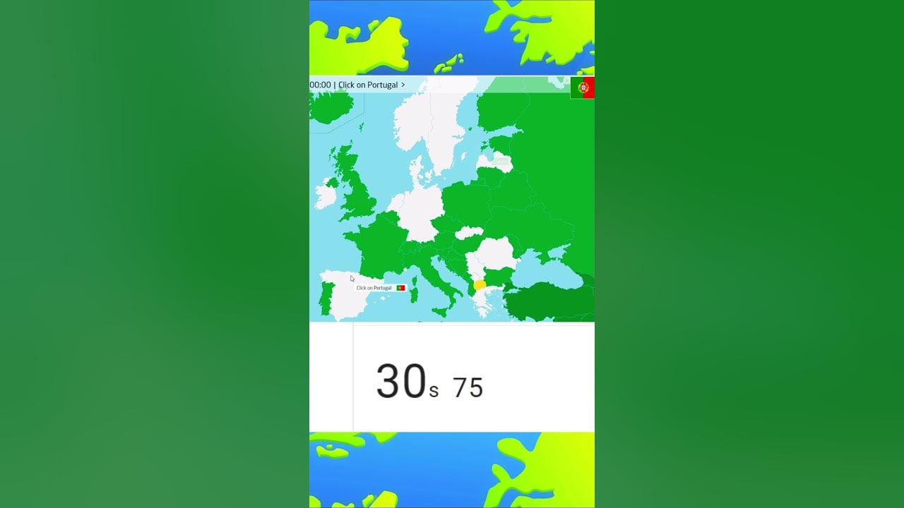 I took a European Geography Quiz! #shorts #history - YouTube