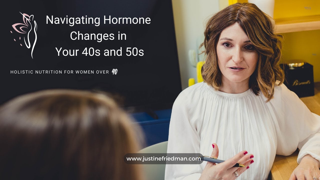 Navigating Hormone Changes in Your 40s and 50s - YouTube