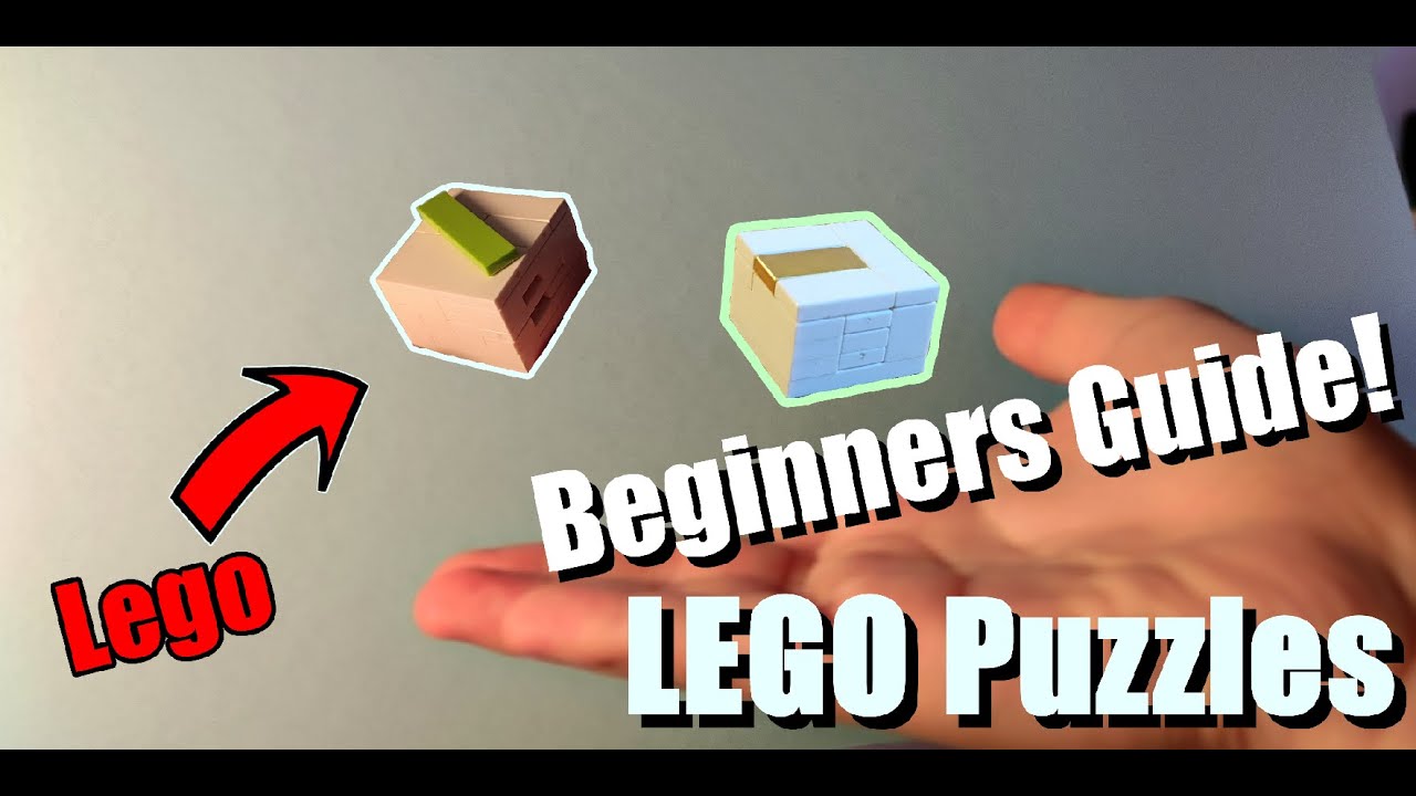 The Semi-Complete Beginners Guide to Lego Puzzles! ~ Full tutorial ...