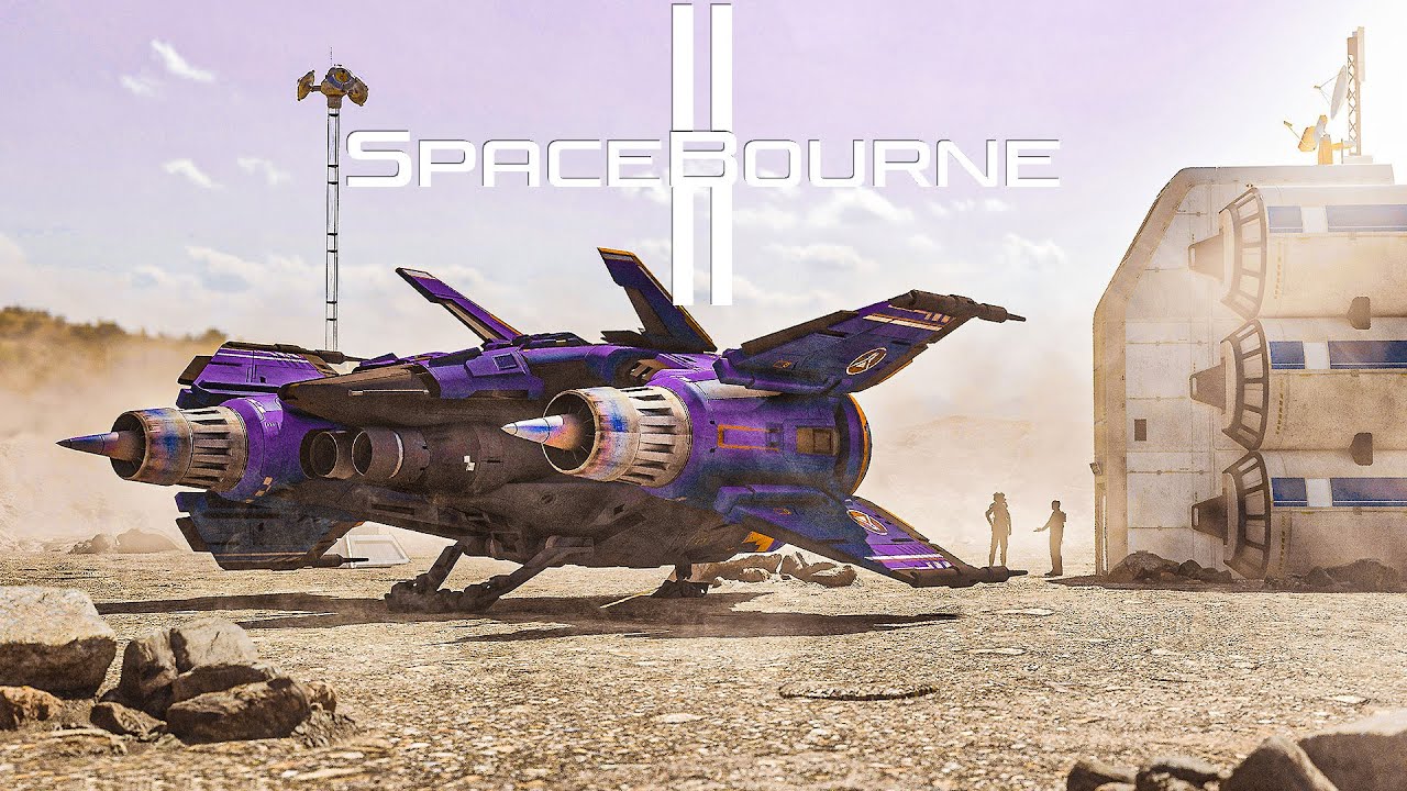 Let's Try: SpaceBourne 2 (Early Access) - YouTube