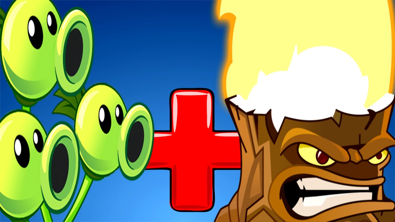 Plants vs. Zombies 2 Threepeater - YouTube