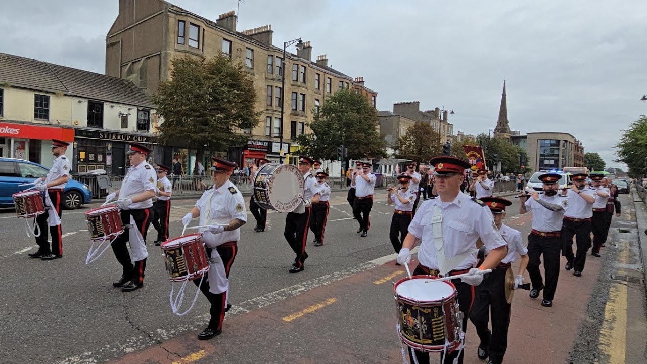 Pride of the North Flute Band @ Relief of Londonderry Glasgow Clubs ...