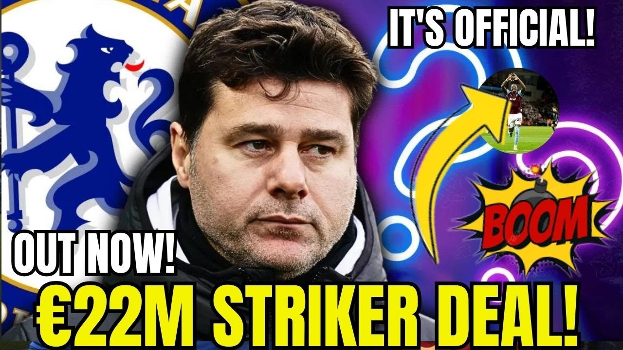 🚨URGENT UPDATE🚨 CHELSEA FANS CONVINCED OF €22M STRIKER SIGNING! CHELSEA ...