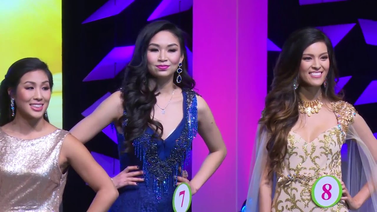 Miss & Mrs Vietnam USA 2017 Part 2 Evening Gowns - YouTube