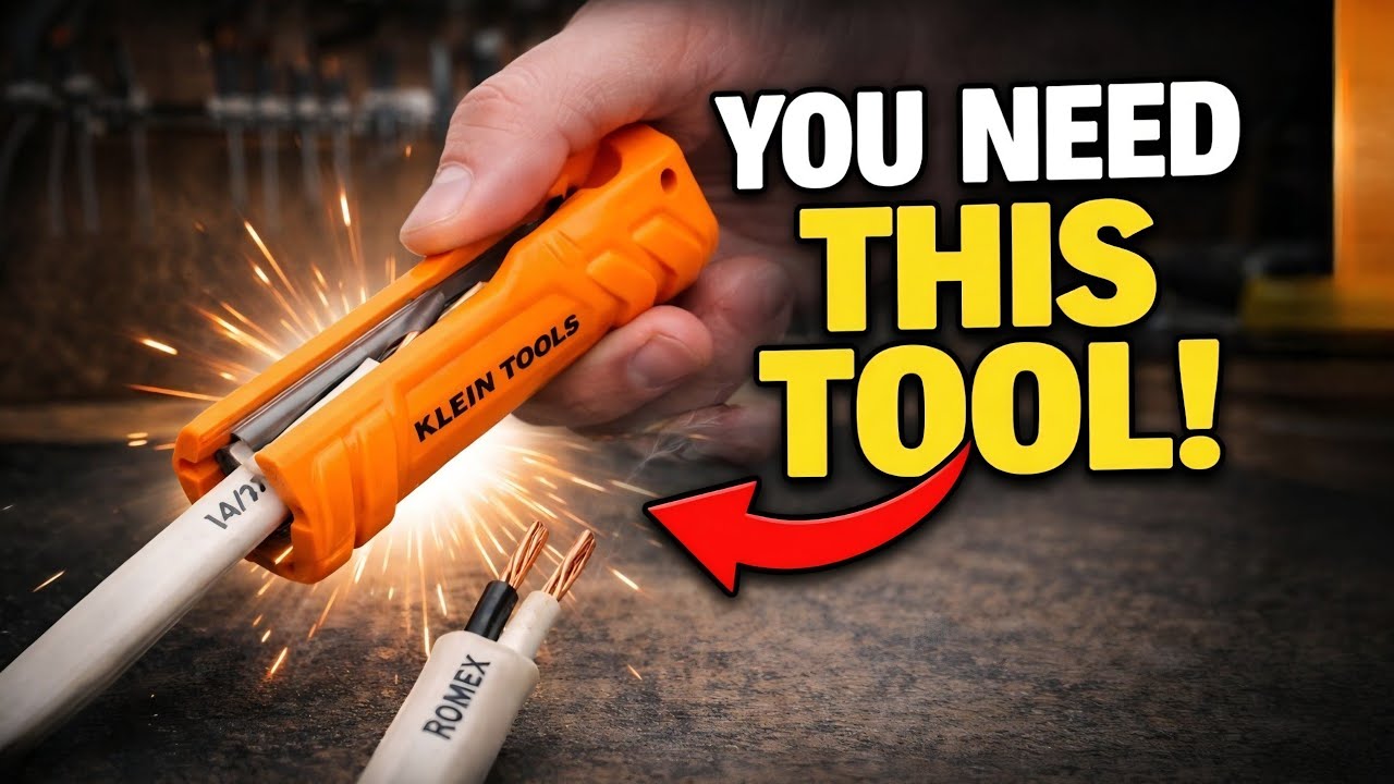 klein romex stripper - YouTube