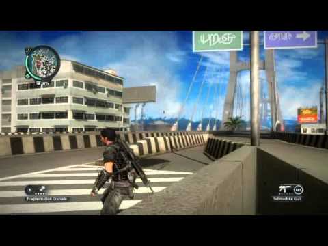 Just Cause 2 - Panau City - YouTube