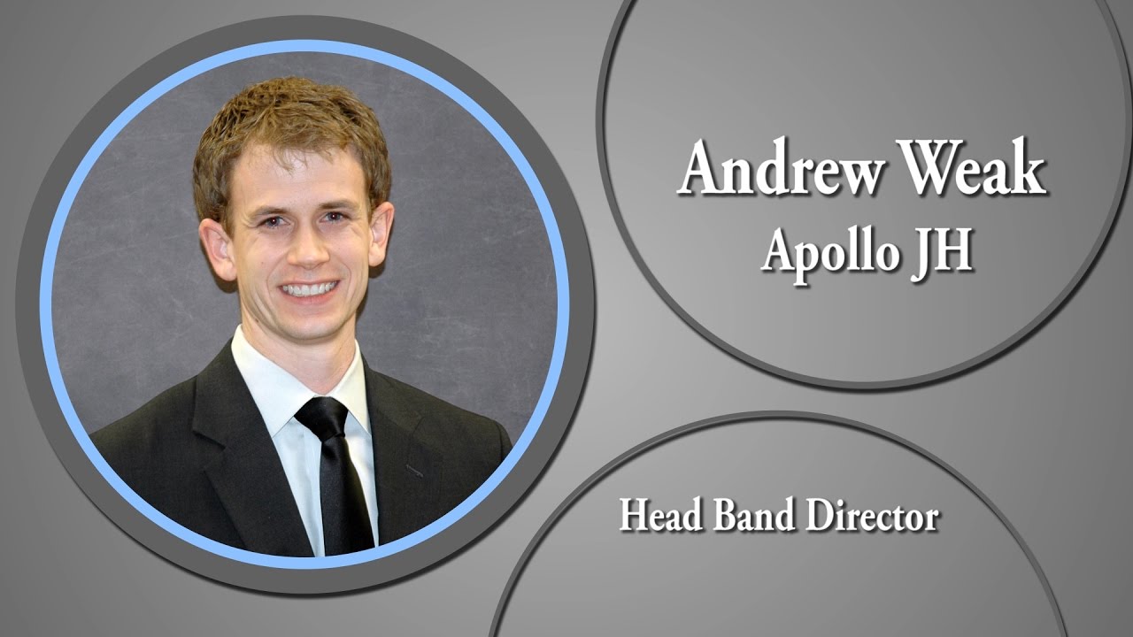 2016 STARS Teacher Andrew Weak - Apollo JH - YouTube