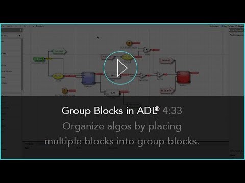 Group Blocks in ADL® | Algo Futures Trading on the TT® Platform - YouTube