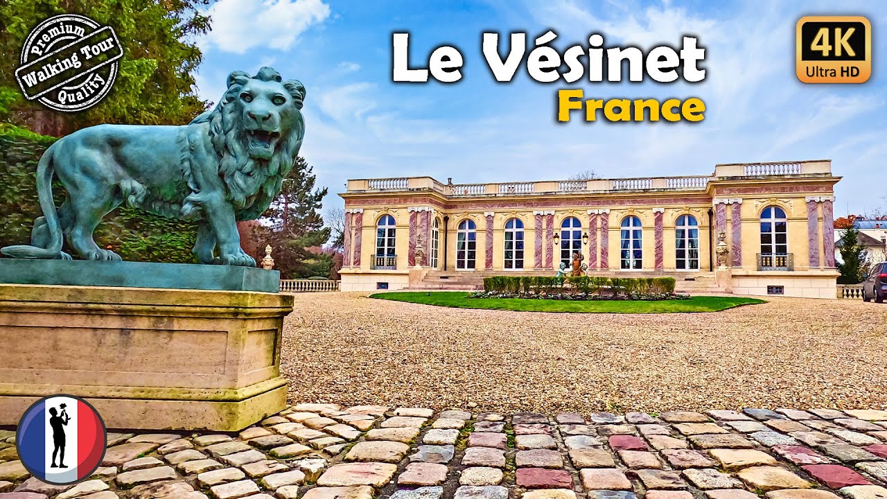 🇫🇷 Discover Le Vésinet: Paris Region's Hidden Gem! Mesmerizing Walking ...