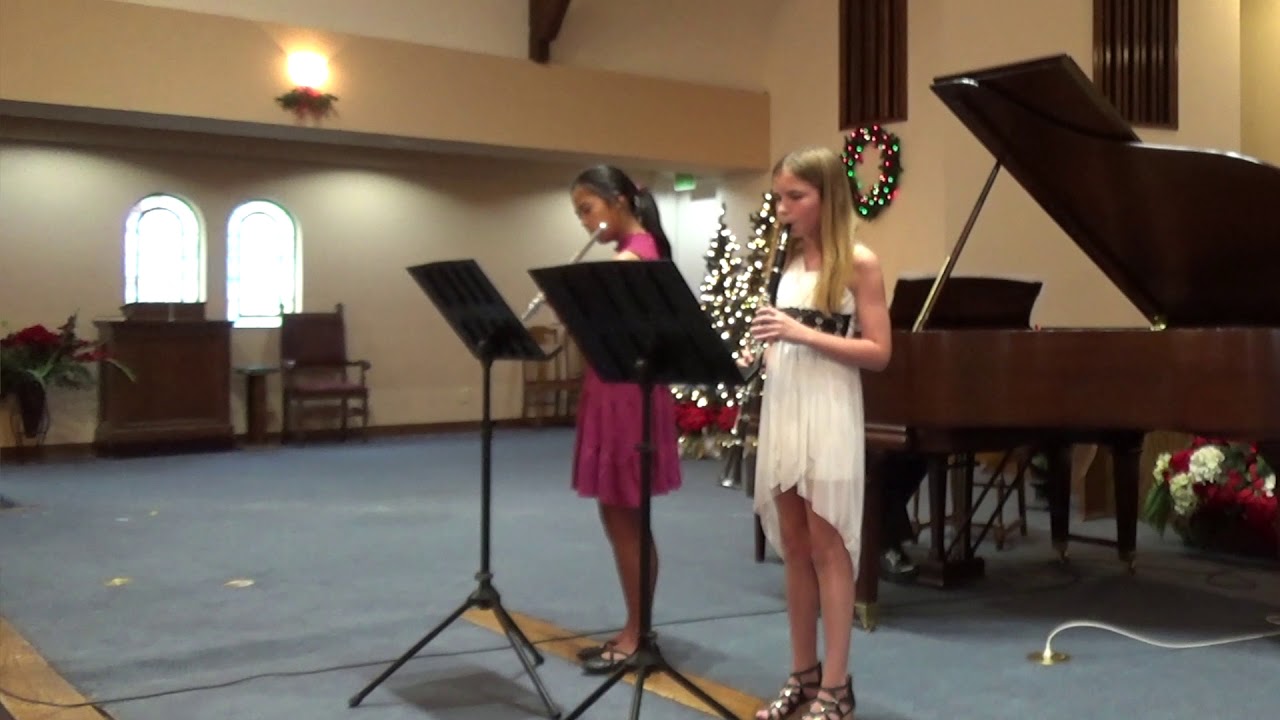 The Orb by Andrew Vang- Sabrina Nguyen, flute, Kadie Larson, clarinet ...