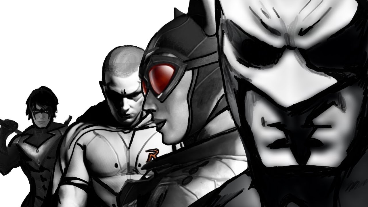 Batman: Arkham City - The Duality of Man - YouTube