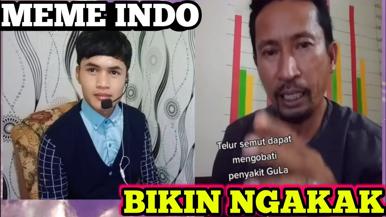 🔴MEME MEME INDO LUCU - YouTube