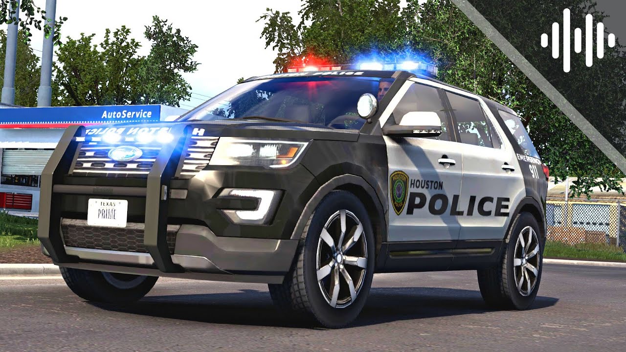 Patrolling Houston In The Ford Explorer - Interceptor!!! | American ...