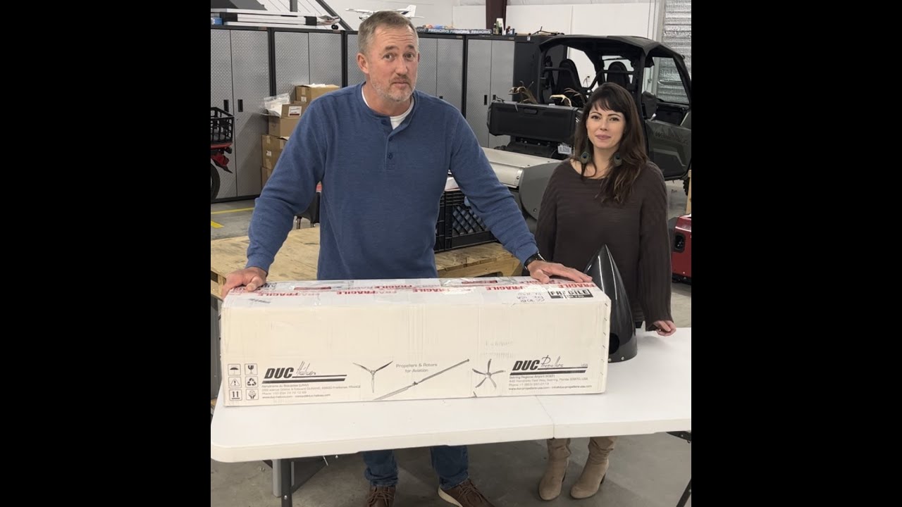 The first Sling High Wing Airplane Kit being built in the United States ...