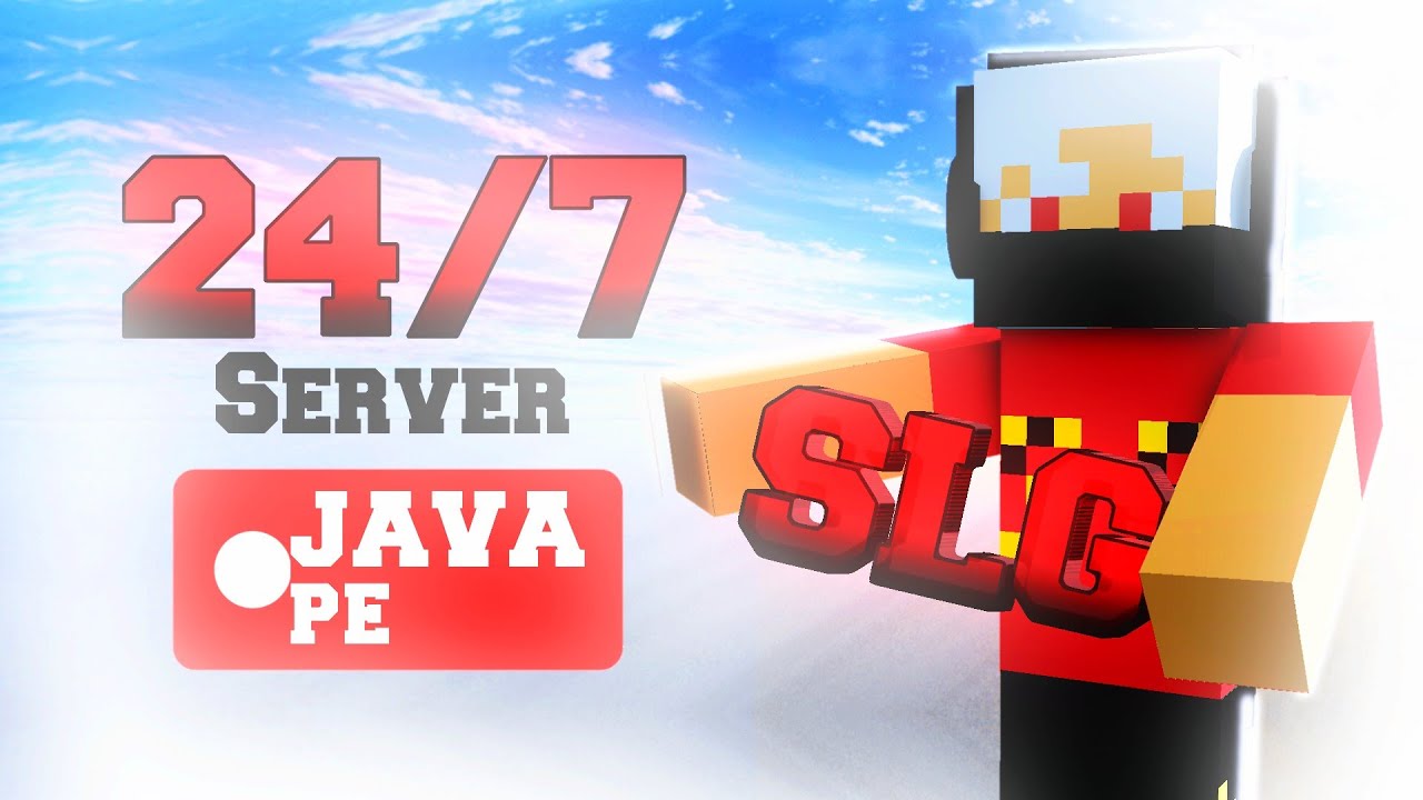 join my best public smp | java & pe | 24/7 online | sp live gamer - YouTube