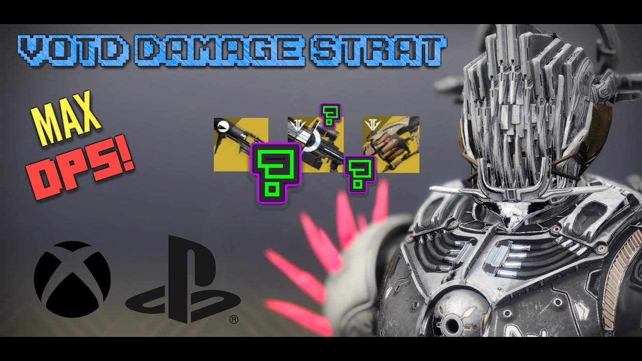 BIG BOY DPS - VotD Ultimate Damage Guide - YouTube