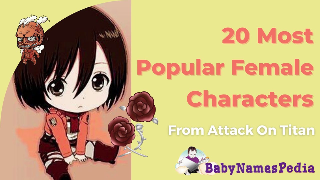 Attack On Titan Female Characters Names