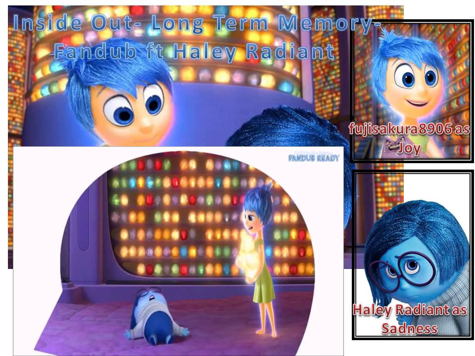 Inside Out - Long Term Memory - (Me as Joy) ft Haley Radiant as Sadness ...