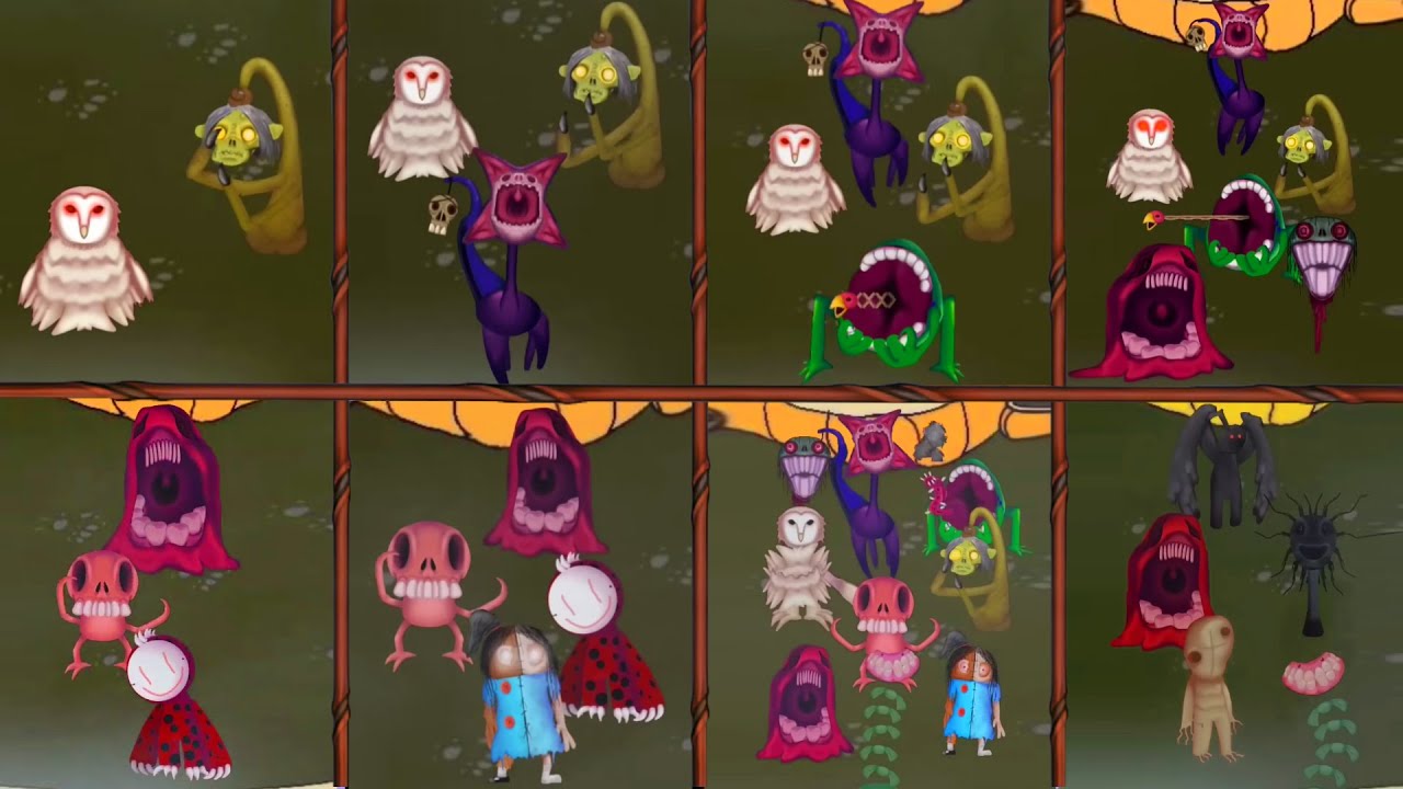 ALL Mirror Island Fanmade Update 1-10 | Plushyplushmsm - YouTube