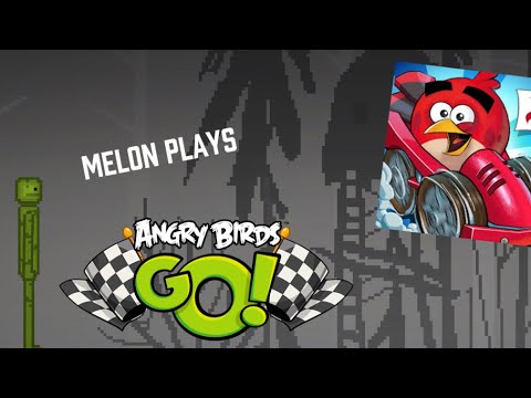 Melon Plays Angry Birds Go - YouTube