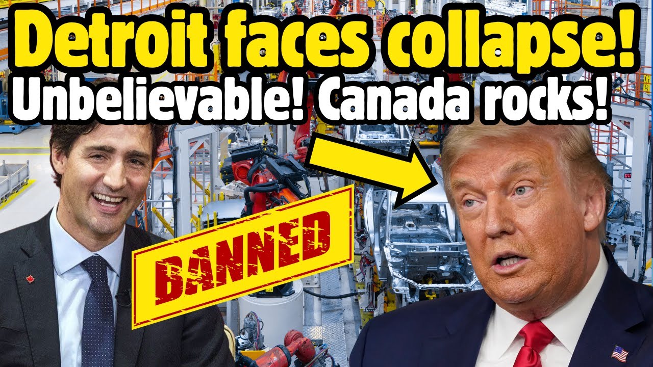 Major Economic Turmoil: US vs. Canada Trade Showdown! How Trump's ...