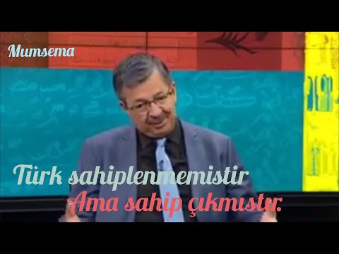 Türk Sahiplenmemiş ama Sahip Çıkmıştır. |Hayati İnanç|