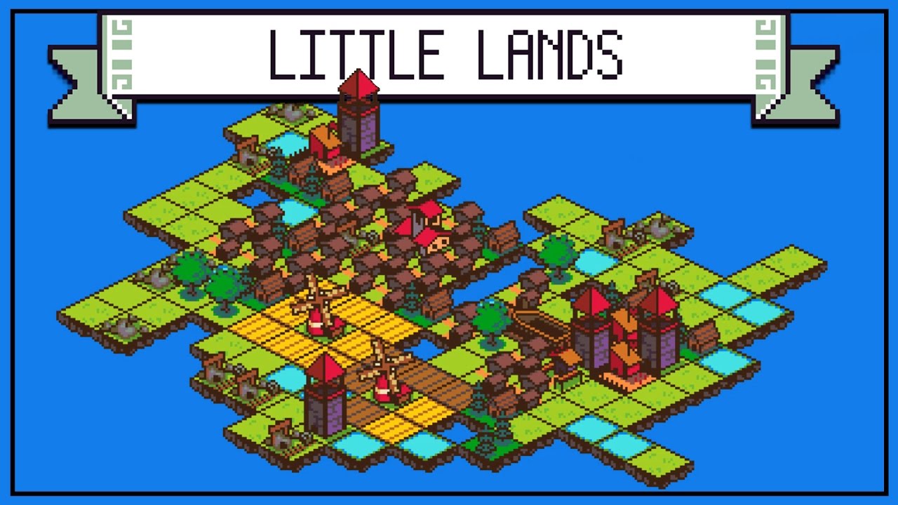 Little Lands - Build a City on a Shattered World - Ludum Dare 38 [Let's ...
