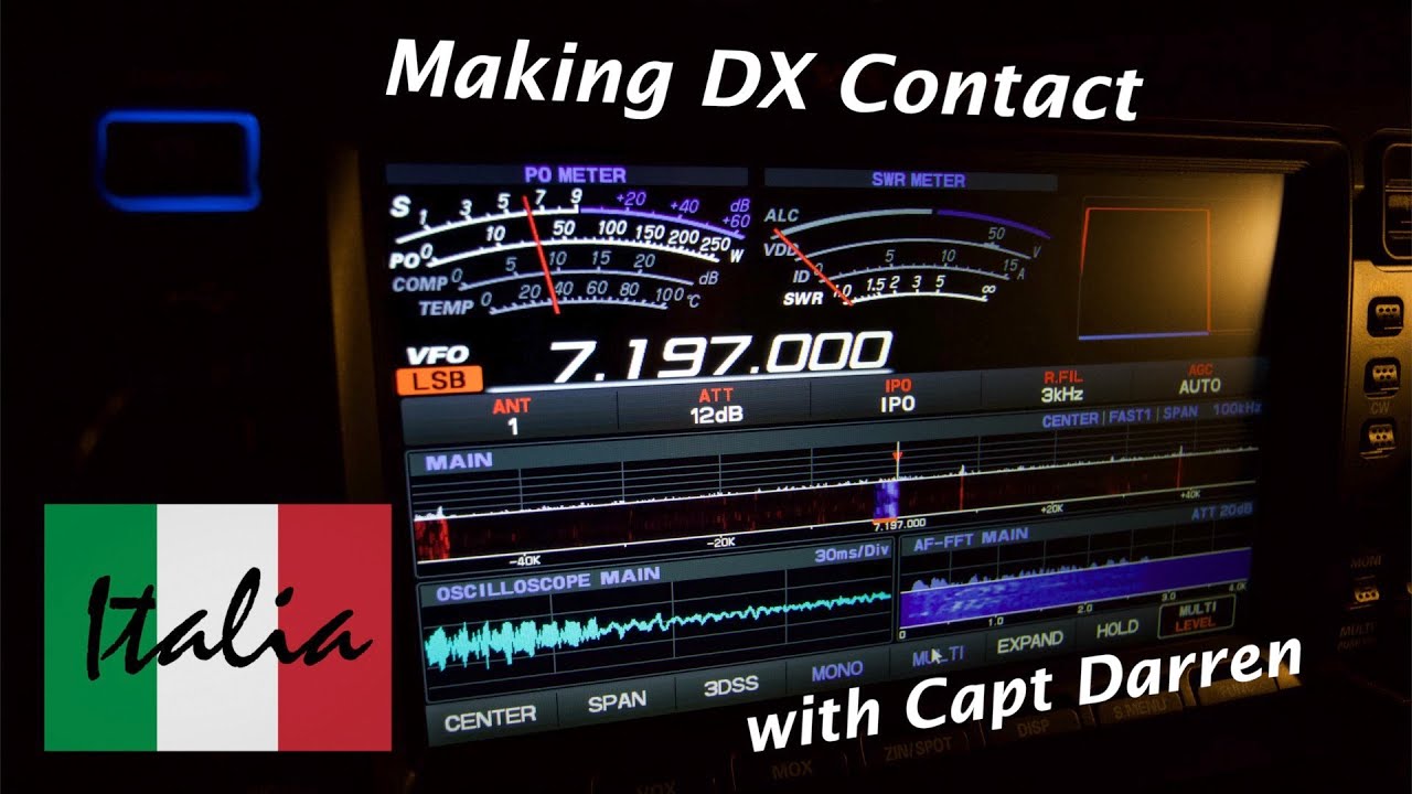 Making DX Contact; Fun with Ham Radio! - YouTube