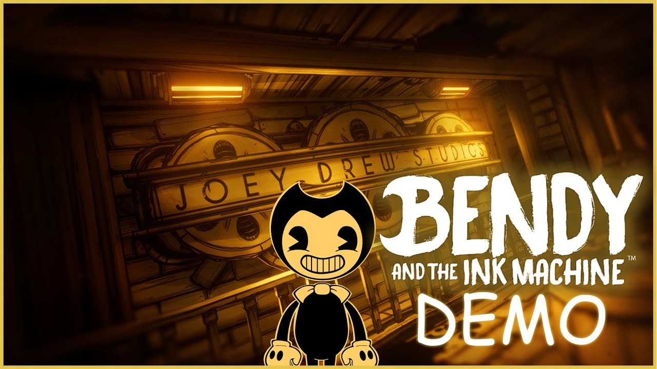INKY, VERY INKY | Bendy and the Ink Machine (DEMO) - YouTube
