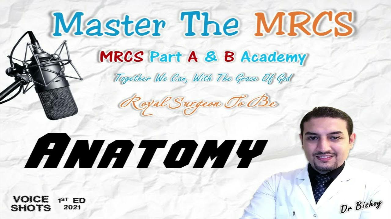 Anatomy Voice Shots Dr Bishoy Master The MRCS 4 2021 ED1 Part A - YouTube