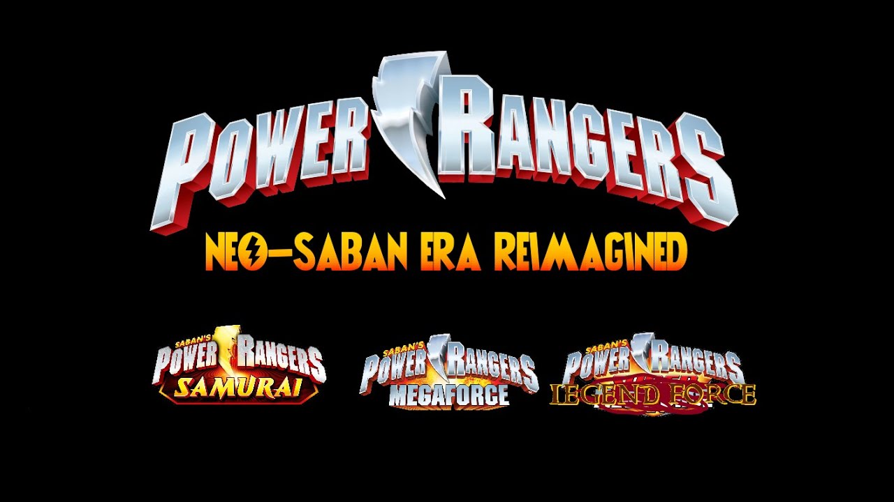 Power Rangers Reimagined: Neo-saban era theme songs - YouTube