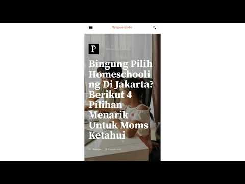 Lebih dari 4000 hari INRII HOMESCHOOLING