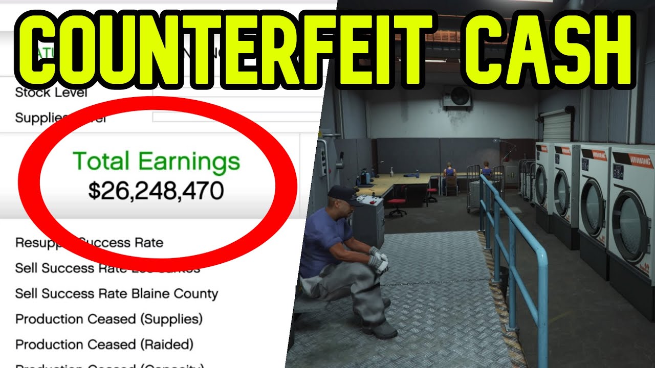 Gta 5 Counterfeit Cash Business Solo Guide Selling Counterfeit Cash Gta 5 Counterfeit Cash Business Solo Guide Selling Counterfeit Cash